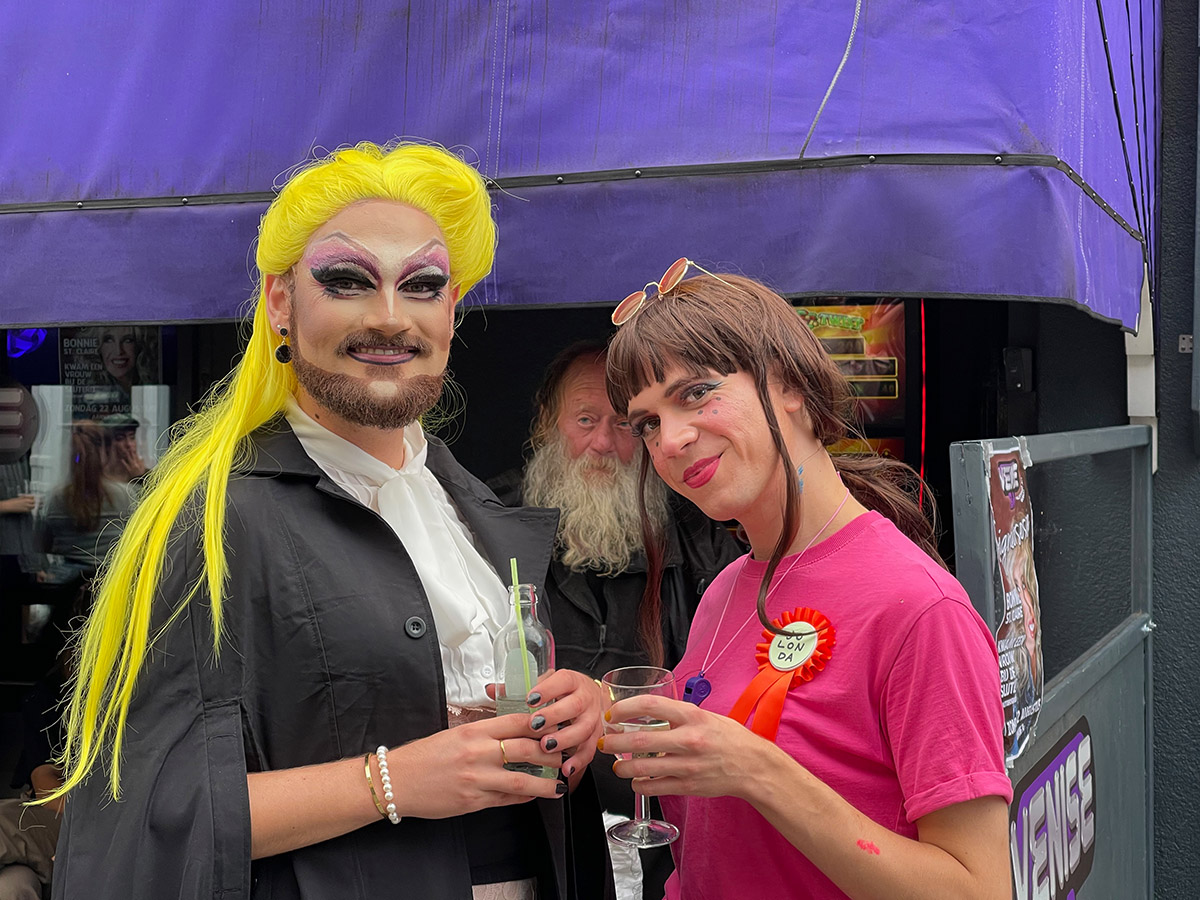 Een brede blik - Leo Lanser