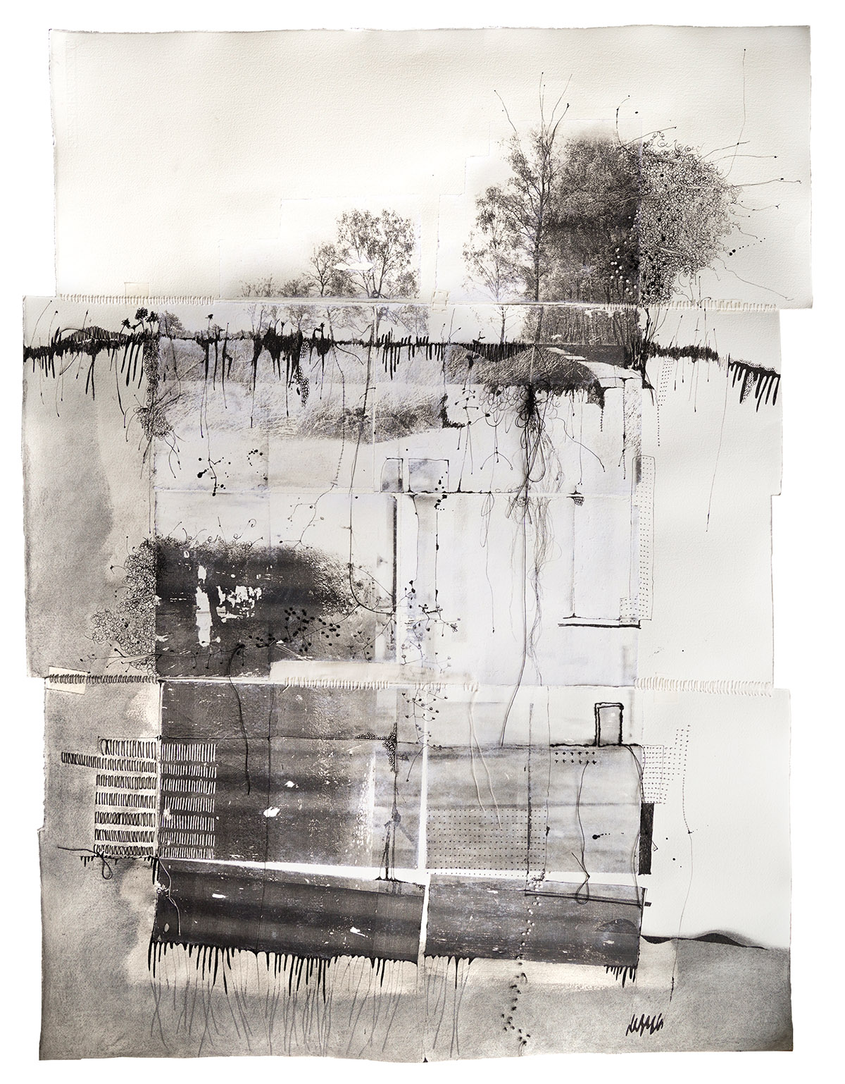 Thought Trails - Jackie Mulder